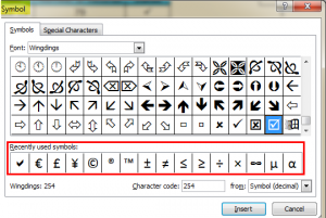 CheckMark in Excel (Examples) | How to insert checkmark symbol?
