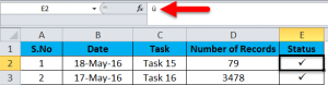 CheckMark in Excel (Examples) | How to insert checkmark symbol?