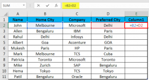 Compare Text in Excel | Methods to Compare Text with Examples