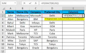 Compare Text in Excel | Methods to Compare Text with Examples