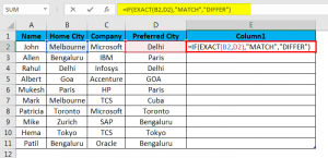 Compare Text in Excel | Methods to Compare Text with Examples