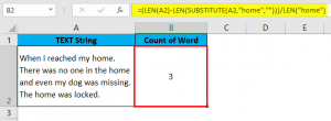 Count Words in Excel (Examples) | How To Count Words in Excel?