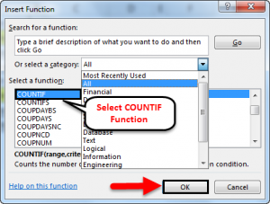 Excel COUNTIF Example | How to Implement COUNTIF Examples?