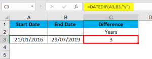 DATEDIF in Excel (Formula, Example) | How To Use DATEDIF Function?
