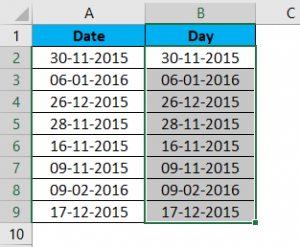 Excel Formula for Weekday (Examples) | Use of Weekday Excel Formula