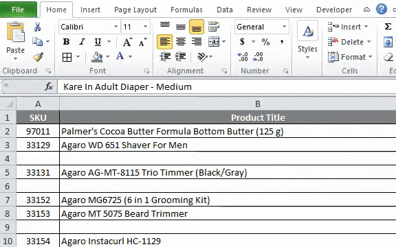 Shortcut To Delete Row In Excel How To Delete Row 