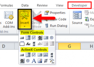 Developer Tab in Excel | Developer Tab Sections & its Various Uses
