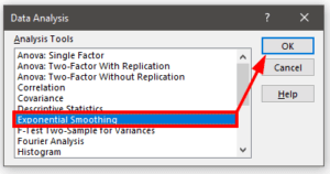 Exponential Smoothing in Excel (Examples) How To Use?