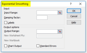 Exponential Smoothing in Excel (Examples) How To Use?