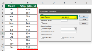 Exponential Smoothing in Excel (Examples) How To Use?
