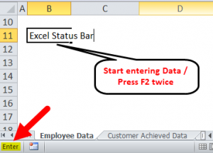 Status Bar in Excel | How to Customize Excel Status Bar?