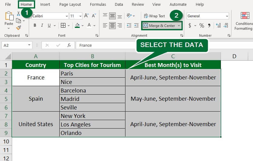 Split Cell In Excel Examples How To Split Cells In Excel 48 OFF