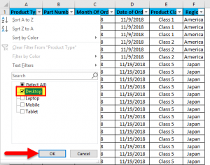 Filter Column in Excel (Example) | How To Filter a Column in Excel?