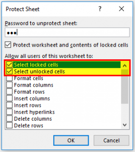 Lock Column in Excel (Examples) | How To Lock a Column in Excel?