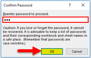 Lock Column in Excel (Examples) | How To Lock a Column in Excel?