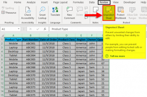 Lock Column in Excel (Examples) | How To Lock a Column in Excel?