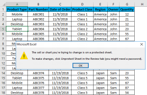 Lock Column in Excel (Examples) | How To Lock a Column in Excel?