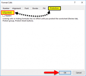 Lock Column in Excel (Examples) | How To Lock a Column in Excel?