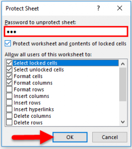 Lock Column in Excel (Examples) | How To Lock a Column in Excel?