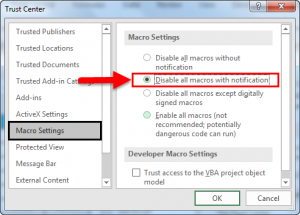 Enable Macros in Excel | Step by Step Guide to Enable Macros