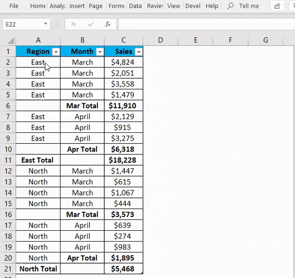 Group In Excel Uses Examples How To Create Excel Group 