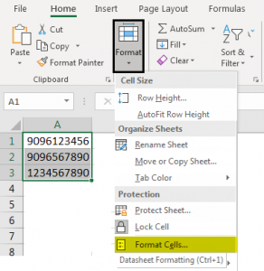 Format Phone Numbers In Excel | How to Format Phone Numbers?