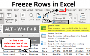 Freeze Rows in Excel | How to Freeze Rows in Excel?