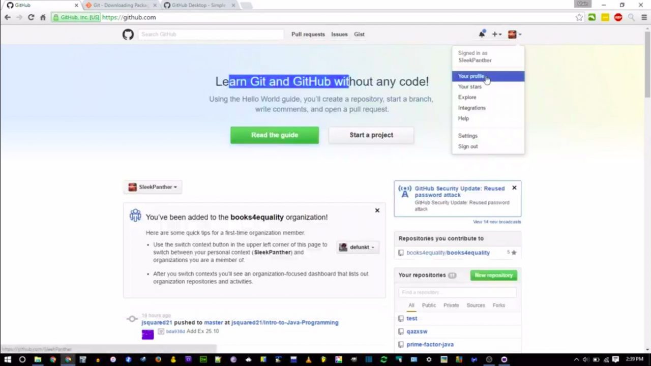 Install Github | Step by Step Installation Of Github On Windows
