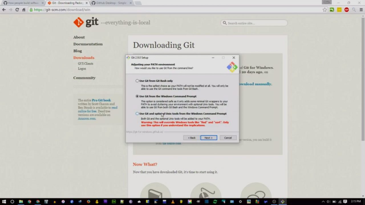 Install Github | Step by Step Installation Of Github On Windows Install Github | Step by Step Installation Of Github On Windows