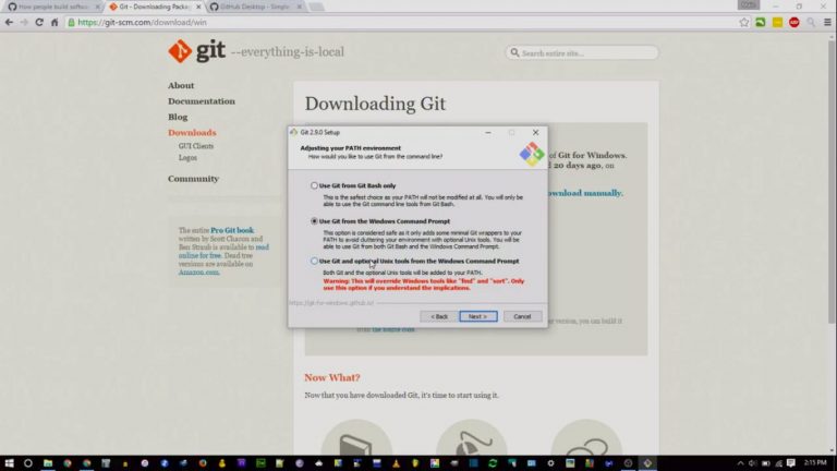 Install Github | Step by Step Installation Of Github On Windows