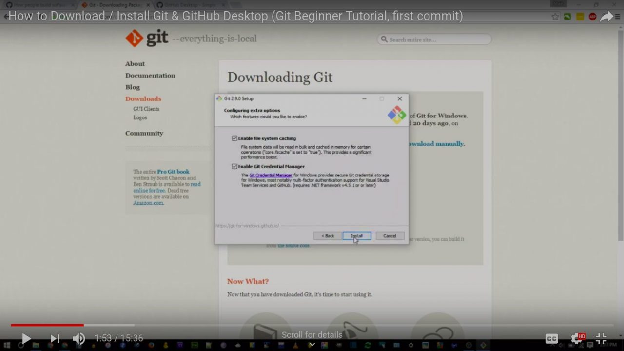 Install Github | Step by Step Installation Of Github On Windows