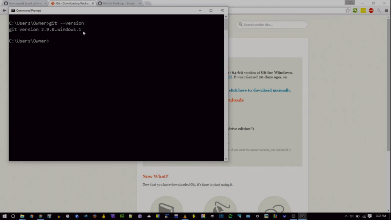 Install Github | Step by Step Installation Of Github On Windows