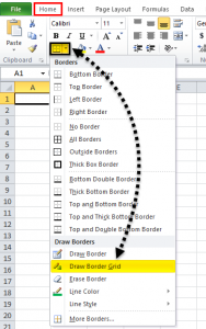 Gridlines in Excel | How to add and remove Gridlines in excel?