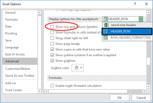 Header Row in Excel | How To Turn on or off Header Row in Excel?