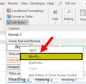 Header Row in Excel | How To Turn on or off Header Row in Excel?
