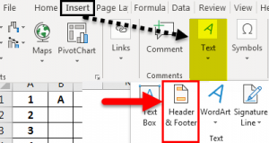 Header and Footer in Excel | How to Add Header and Footer?