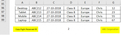 Header and Footer in Excel | How to Add Header and Footer?