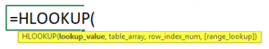 HLOOKUP Examples | Various Examples of HLOOKUP in Excel