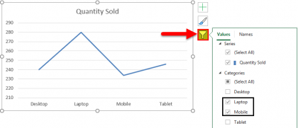 Line Chart in Excel (Examples) | How to Create Excel Line Chart?