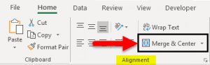 Merge and Center in Excel | How to use Merge and Center in Excel?