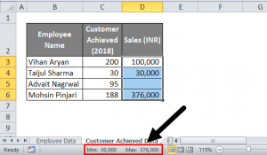 Status Bar in Excel | How to Customize Excel Status Bar?