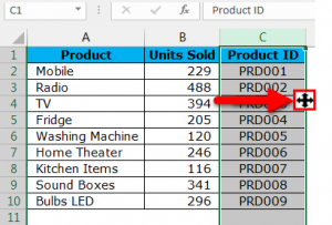 Move Columns in Excel (Examples) | How to Move Columns?