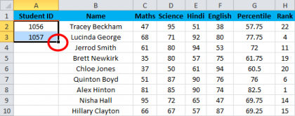 Numbering in Excel | Methods to add Serial Numbers in Excel