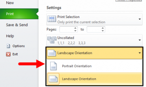 Print in Excel (Examples) | How to Set Printing Properties in Excel?