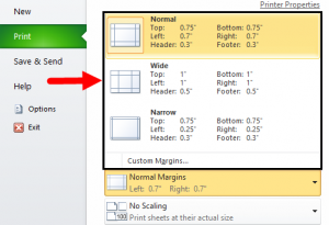 Print in Excel (Examples) | How to Set Printing Properties in Excel?
