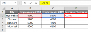 Percentage Difference in Excel (Examples) | How To Calculate?