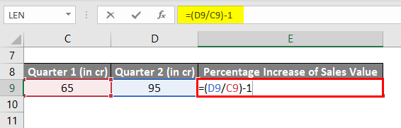 Calculate Percentage Increase In Excel Examples How To Calculate 