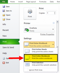 Print in Excel (Examples) | How to Set Printing Properties in Excel?