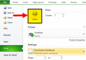 Print in Excel (Examples) | How to Set Printing Properties in Excel?