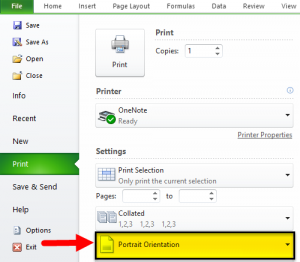 Print in Excel (Examples) | How to Set Printing Properties in Excel?